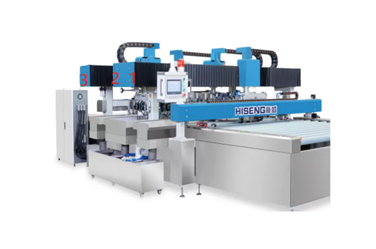 Glass Chamfering, Glass Seaming Machine | HISENG